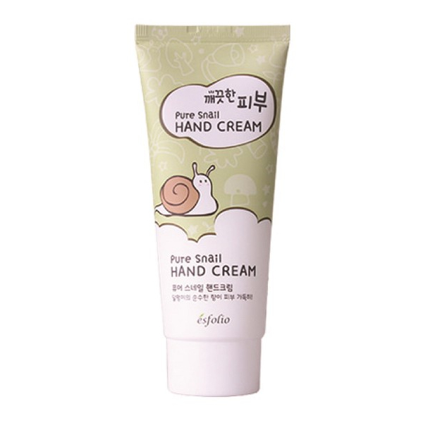 esfolio - Pure Skin Pure Snail Hand Cream - 100ml | Beauty Amora ...