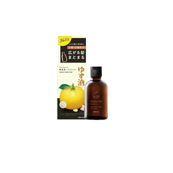 Utena - Yuzu Hair Oil - 60ml | Beauty Amora | Korean Beauty Store in ...